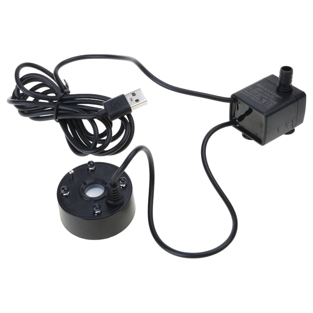 Ultrasonic Mist Maker Fogger Fish Tank Atomizing Device Humidifier ...