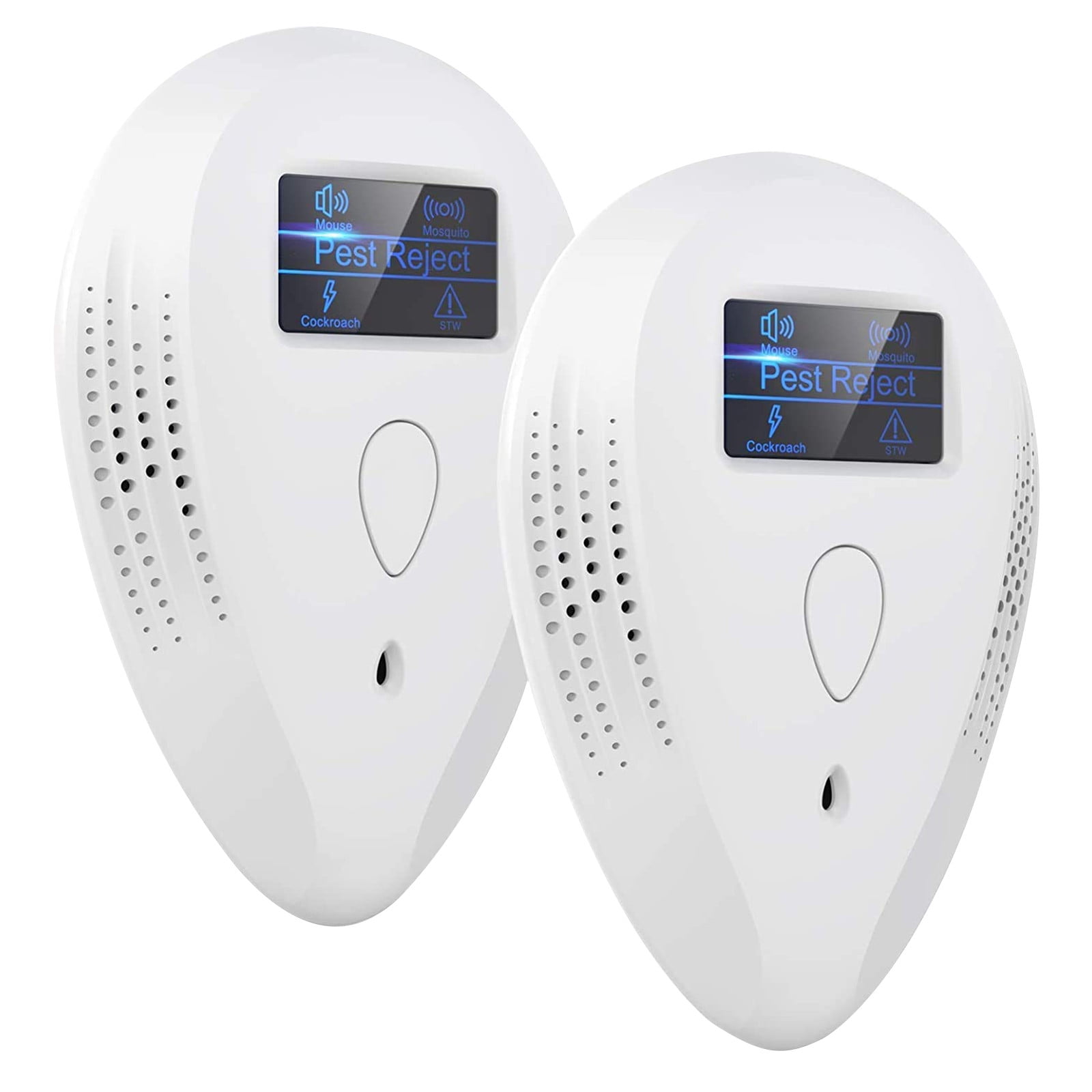 Ultrasonic-Mosquito , Mouse , Household Insect,White - Walmart.com