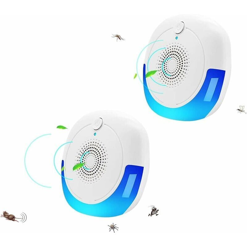 Ultrasonic Mosquito Repeller, Fly Killer, Mosquito Killer Plug ...
