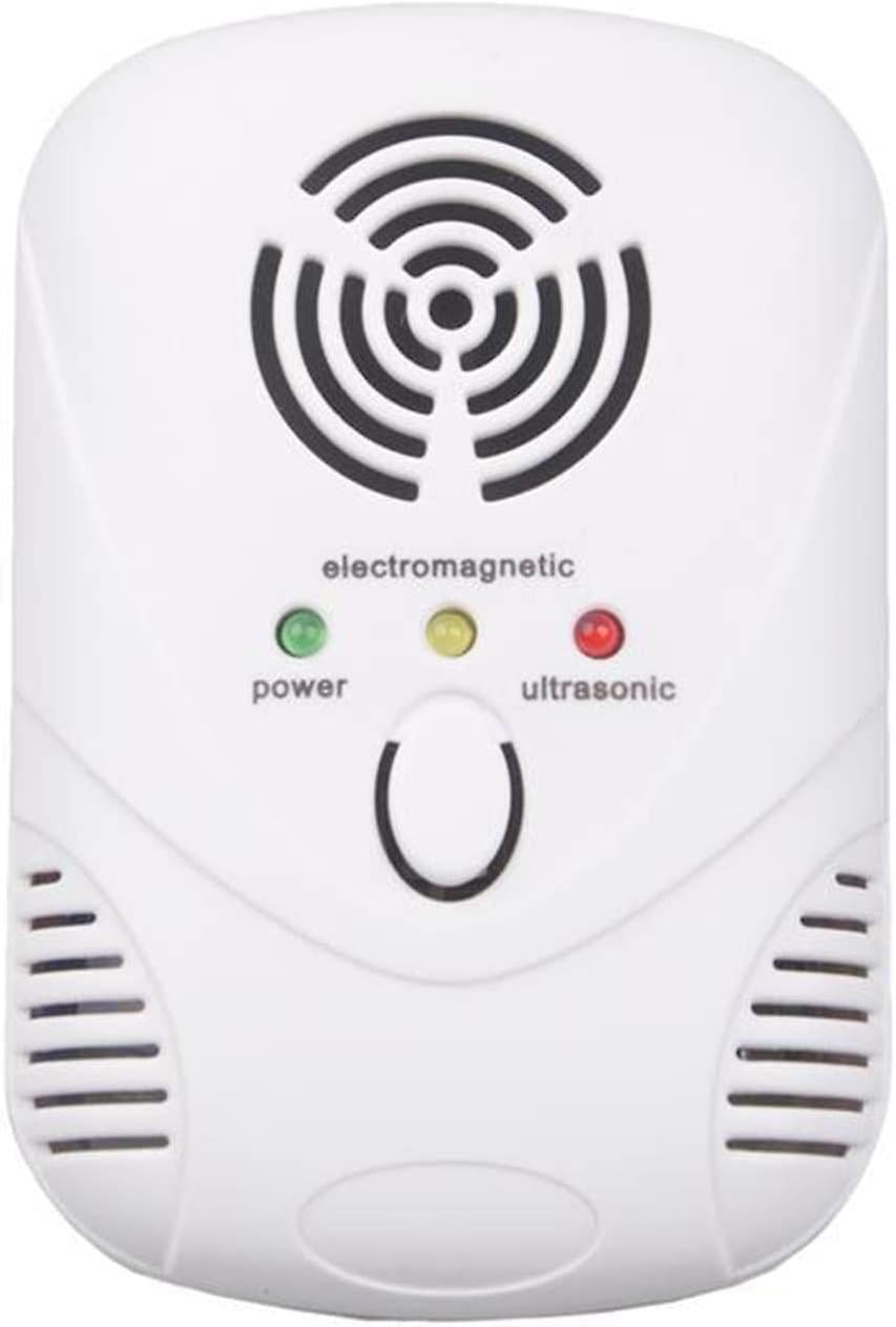 Ultrasonic Mosquito Repeller Indoor Rodent Repellent Pest Deterrent ...