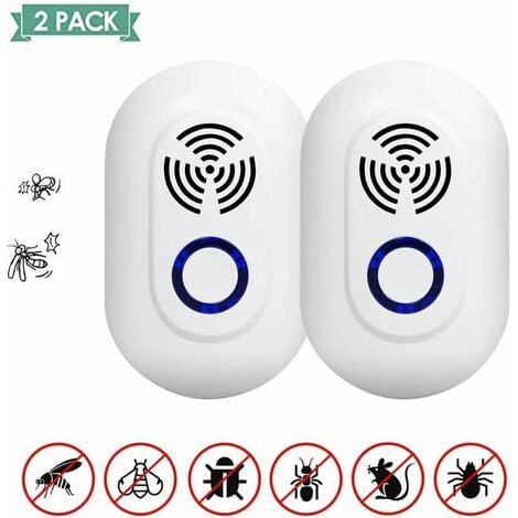 Ultrasonic Mouse and Rat Repellent - Electronic Device Anti Rodent ...