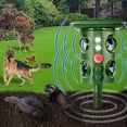 Ultrasonic Mouse Repeller Four Speakers High Power Bird Repeller Dog ...