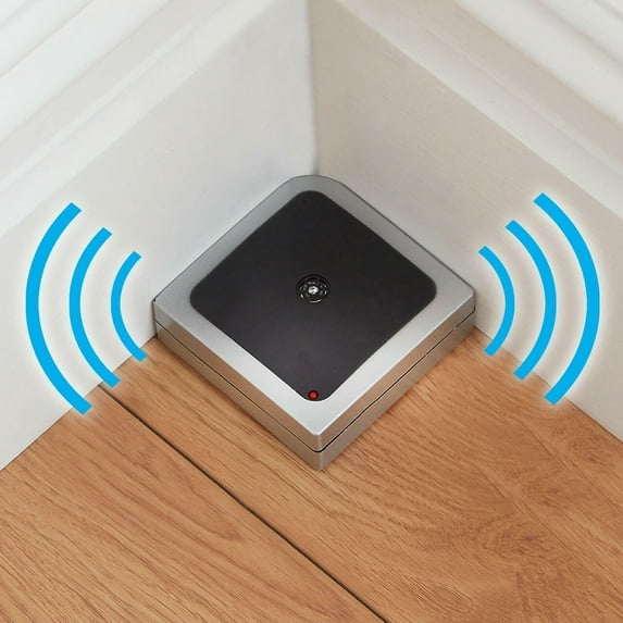 Ultrasonic Mouse Repeller Long Life Battery Operated Rodent Pest Mice ...