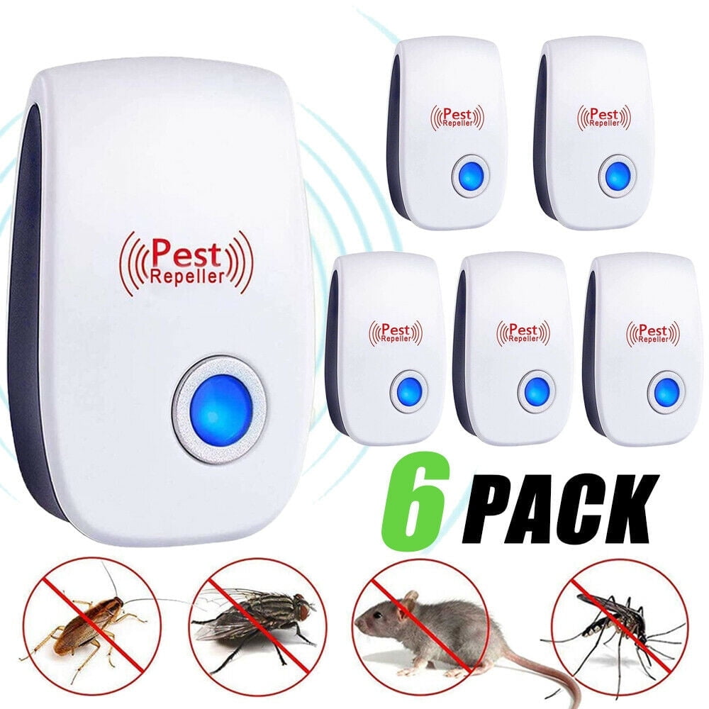 Ultrasonic New Pest Control Electronic Plug in Repellent Indoor for ...