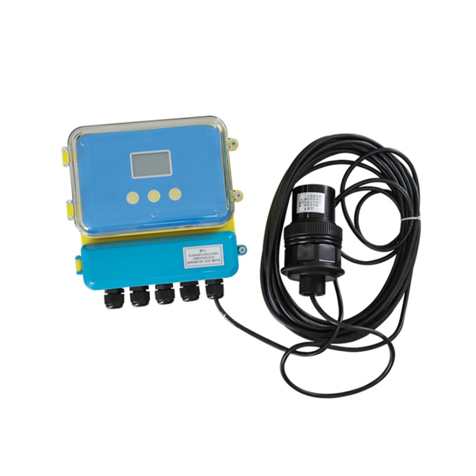 Ultrasonic Open Drain/Channel Flowmeter River Water Flow Meter 4-20mA ...