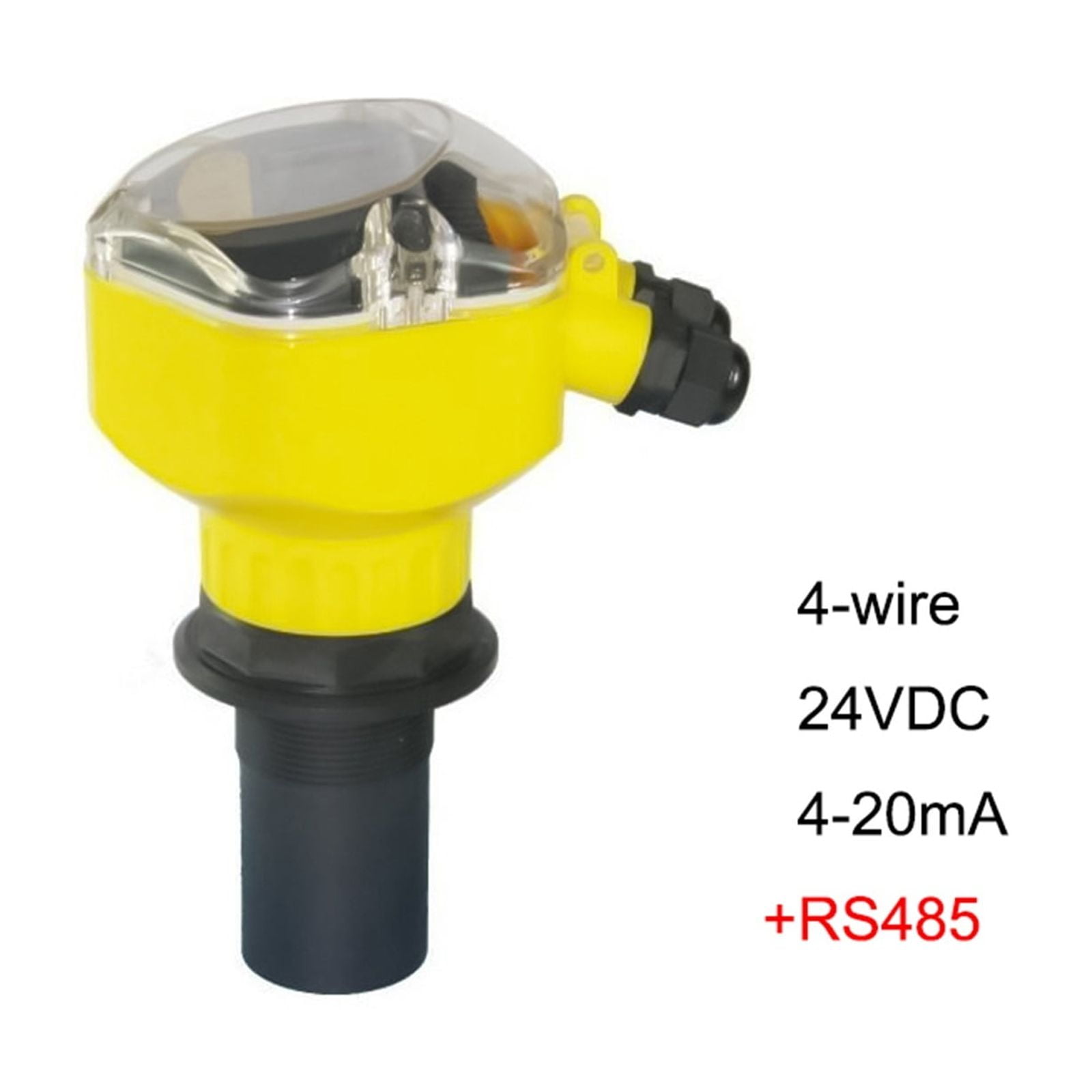 Ultrasonic Open Drain/Channel Flowmeter, River Water Flow Meter 4-20mA ...