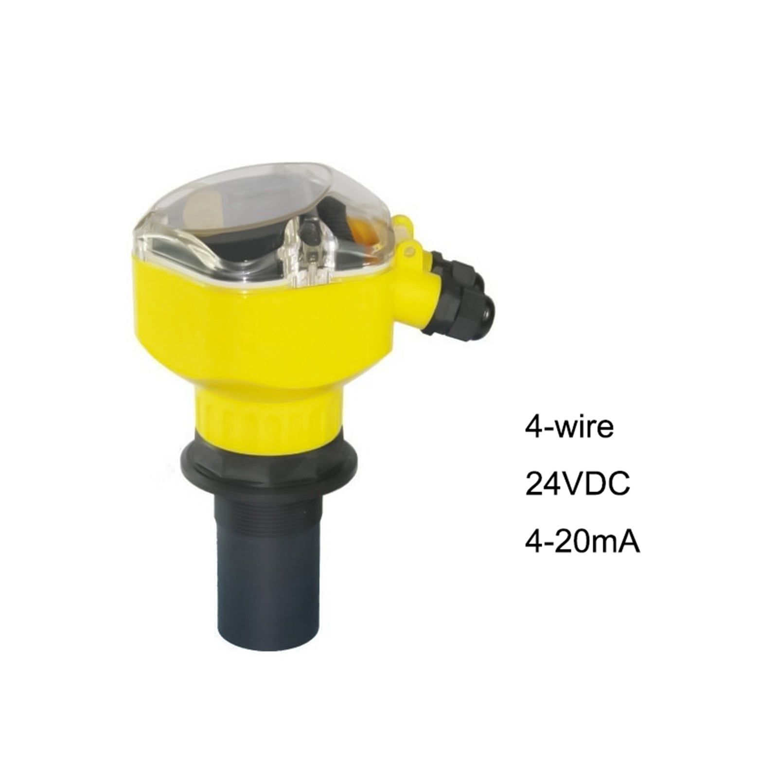 Ultrasonic Open Drain/Channel Flowmeter, River Water Flow Meter 4-20mA ...