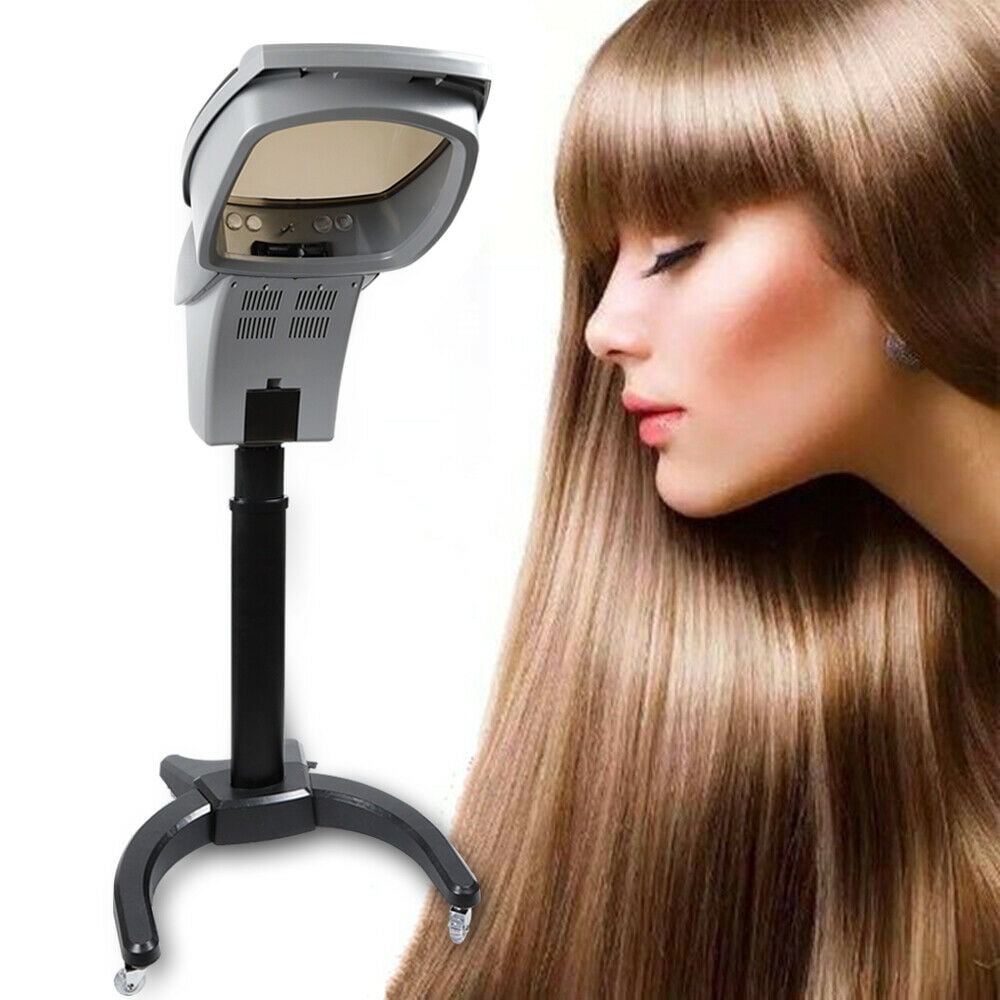 Ultrasonic Ozone Oil Treatment Hair Dye Styling Steamer Machine W/ 2x ...