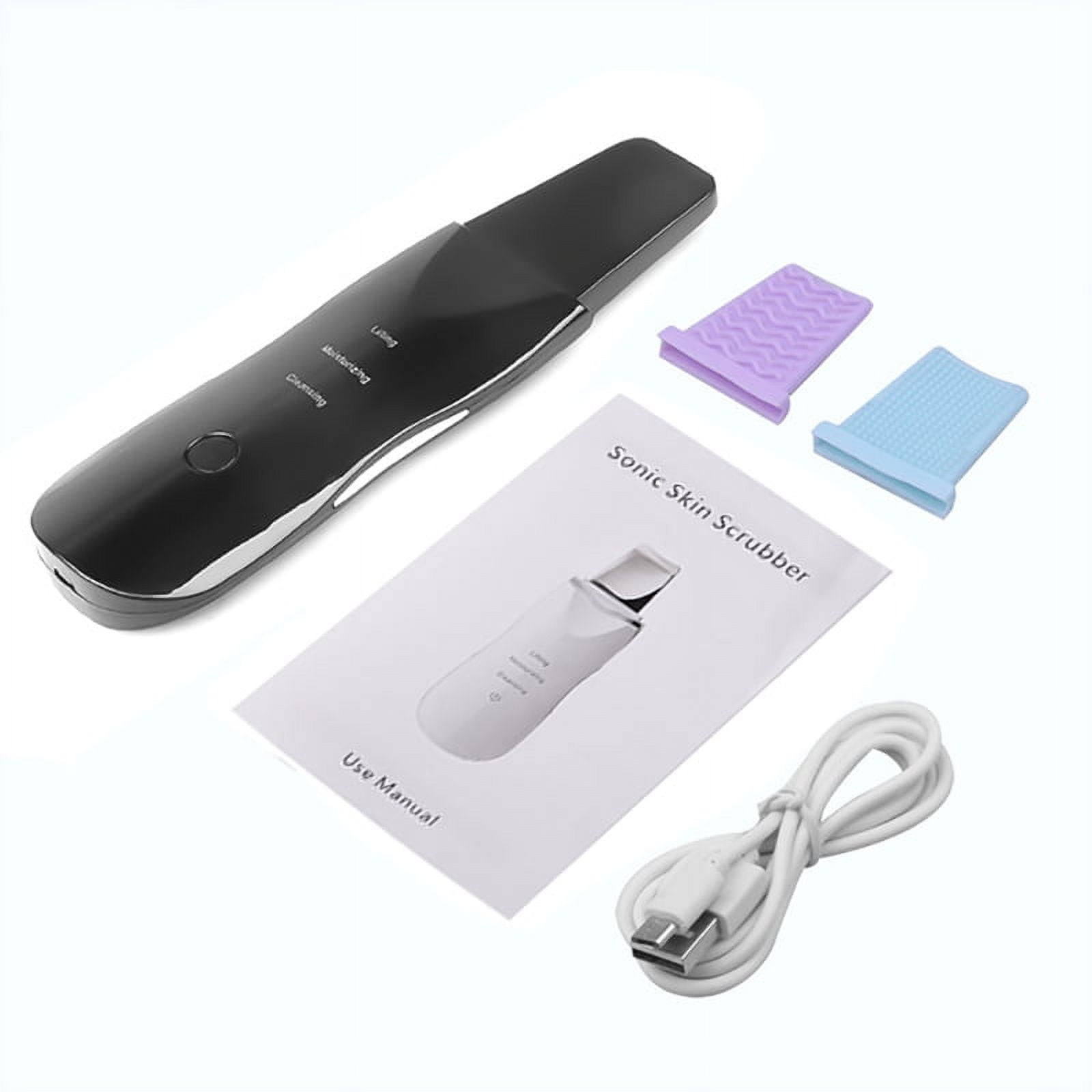 Ultrasonic Peeling Shovel Cleaner Facial Skin Scrubber Face Lifting ...