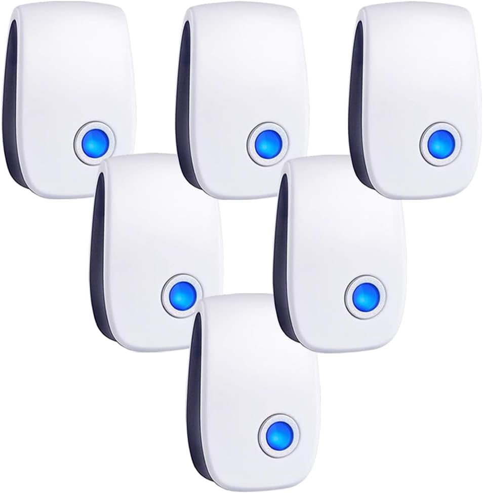 Ultrasonic Pest Control Repeller Electronic Pest Repellent Plug in for ...