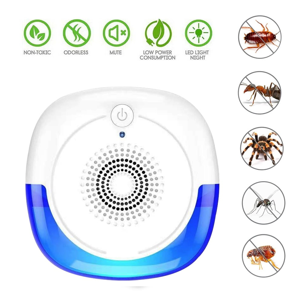 Ultrasonic Pest Control Repeller - Pest Repeller Plug In - Repel ...