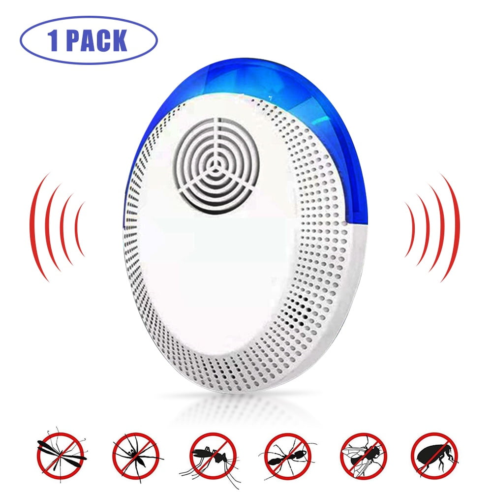 Ultrasonic Pest Repellent 1 Pack, 2024 Upgraded Pest Control Ultrasonic ...