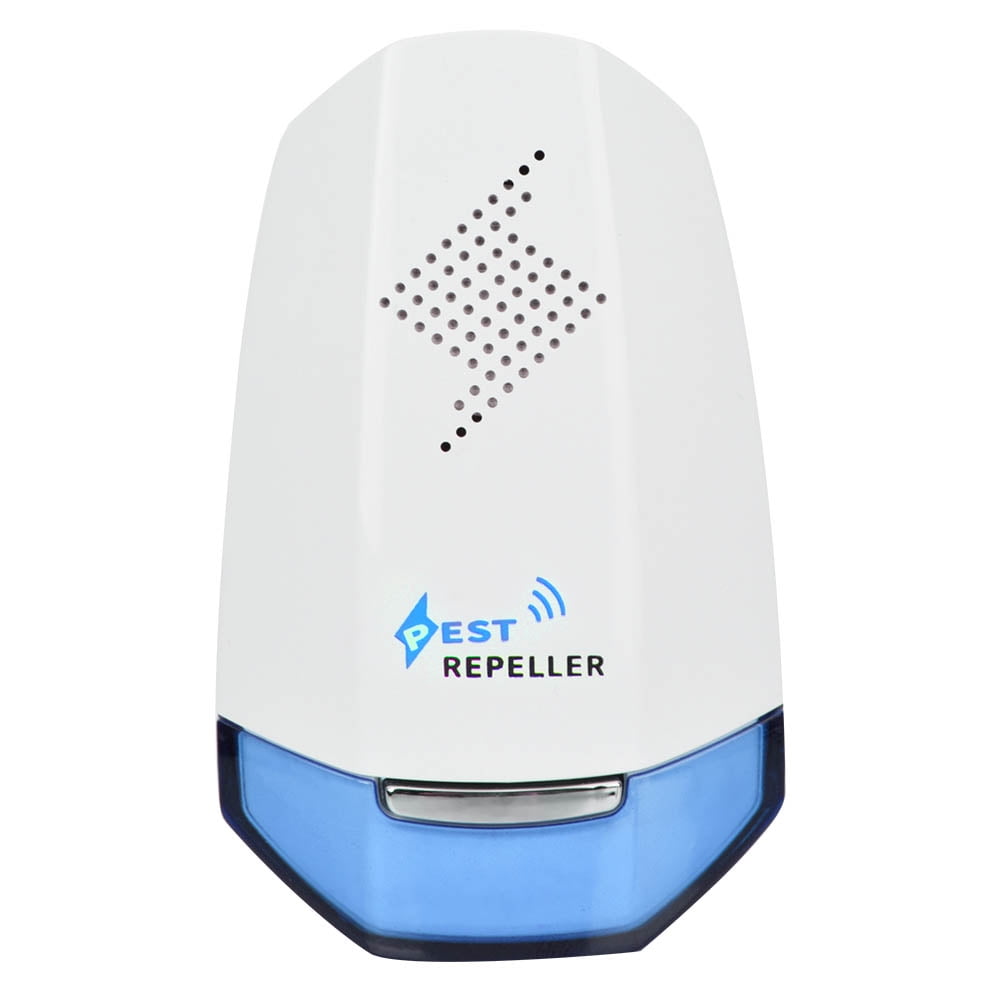 Ultrasonic Pest Repellent Electronic Mice Rat Mosquito Repeller (Blue ...
