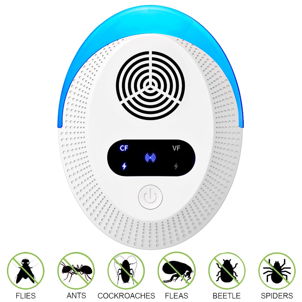 Ultrasonic Pest Repeller, 1 Pack Electronic Plug in Indoor Pest ...