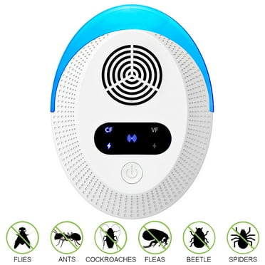 6 Pack Ultrasonic Electric Pest Repeller, Indoor Insect Device for ...