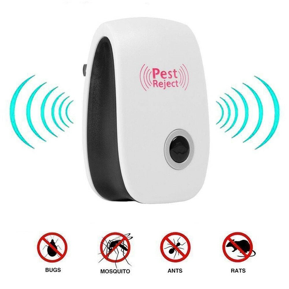 Ultrasonic Pest Repeller(1 Pack), Electronic Plug in Mouse and Rat ...