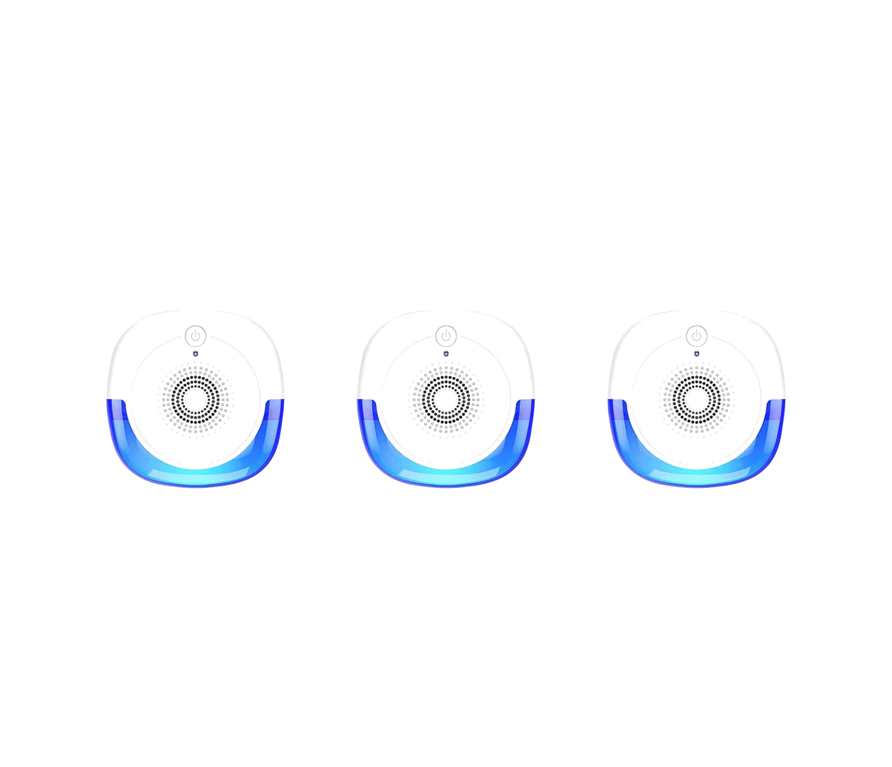 3PCS Ultrasonic Pest Repeller, Indoor Pest Control for Rodent, Mouse ...