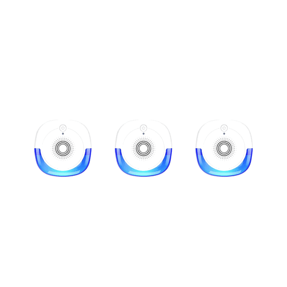 3PCS Ultrasonic Pest Repeller, Indoor Pest Control for Rodent, Mouse ...