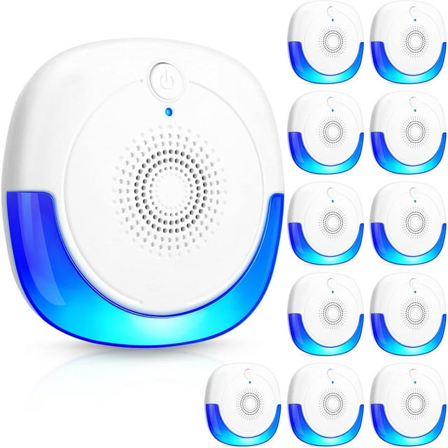 Ultrasonic Pest Repeller (12 Packs),Electronic Pest Repellent,Pest ...