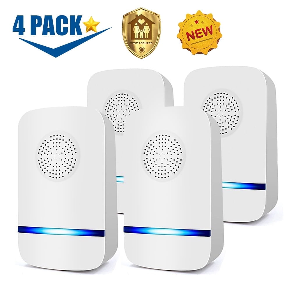 Ultrasonic Pest Repeller, 2025 NEW Electronic Indoor Pest Repellent ...