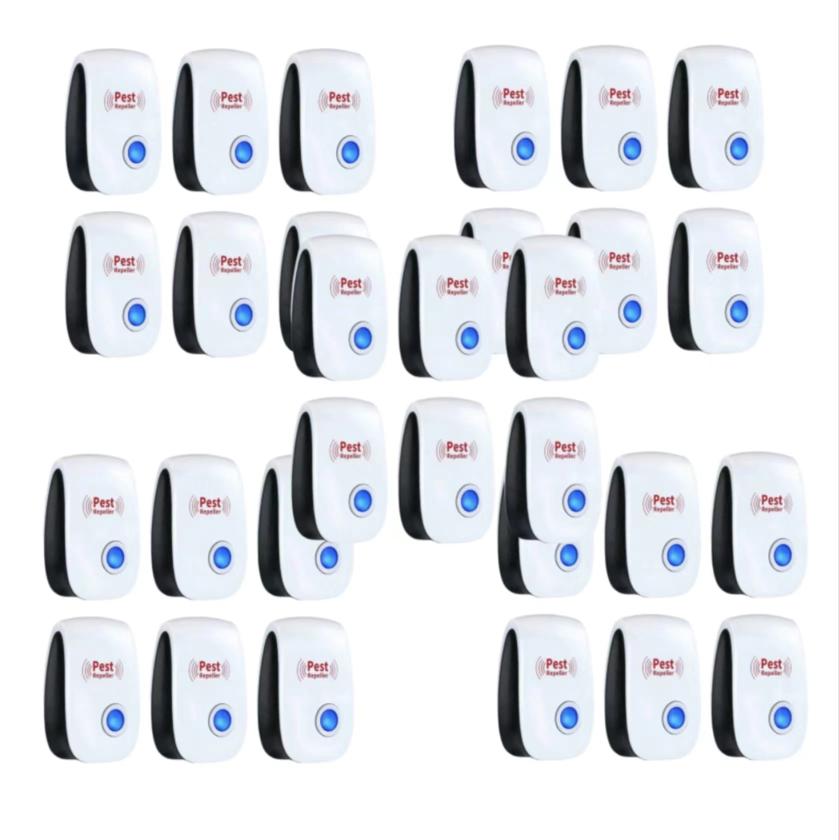 Ultrasonic Pest Repeller, 30 Pack Electronic Plug in Mouse and Rat ...