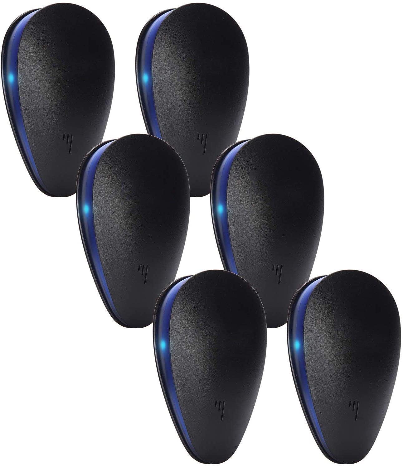 Ultrasonic Pest Repeller 6 Pack, Mice Repellent Plug Ins, Electronic ...