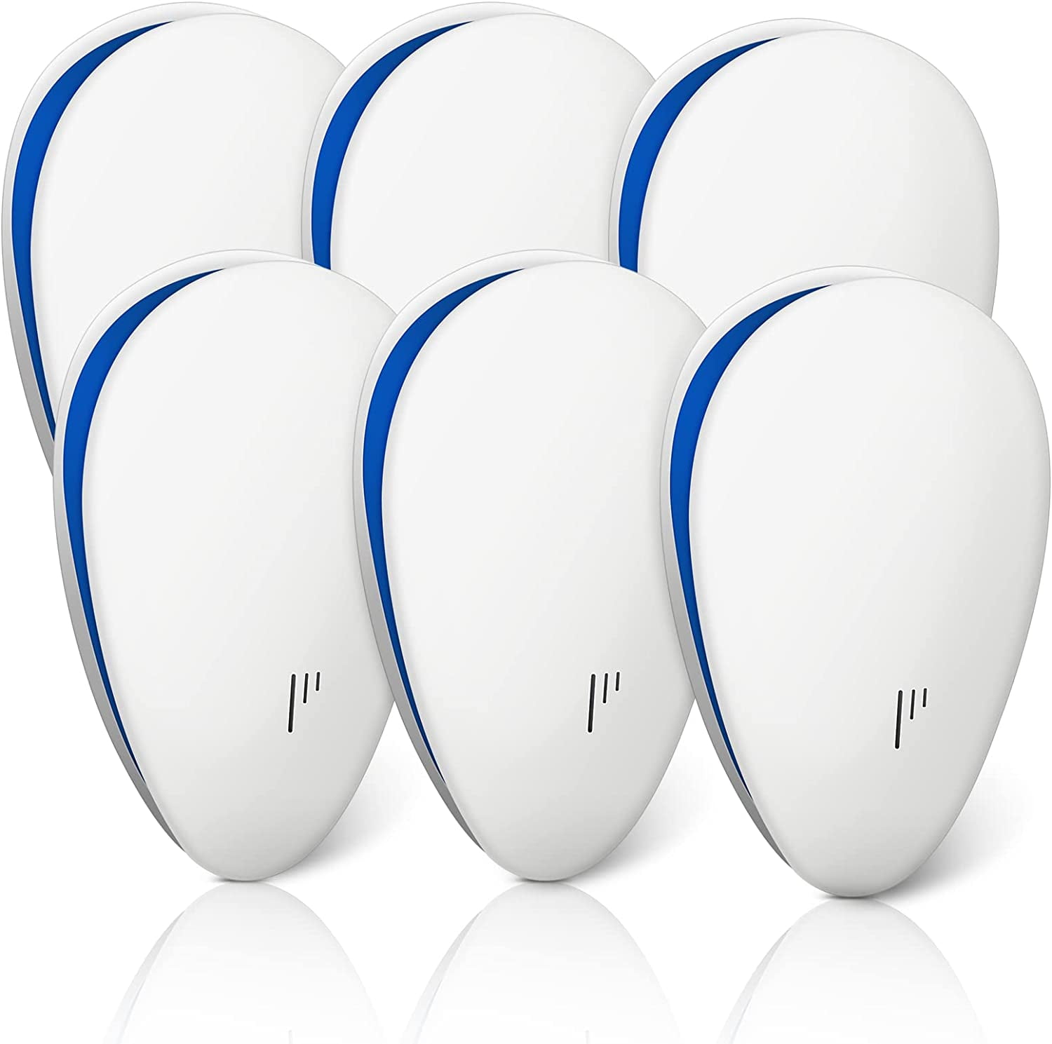 Ultrasonic Pest Repeller, 6 Pack Pest Repellent Ultrasonic Plug in ...