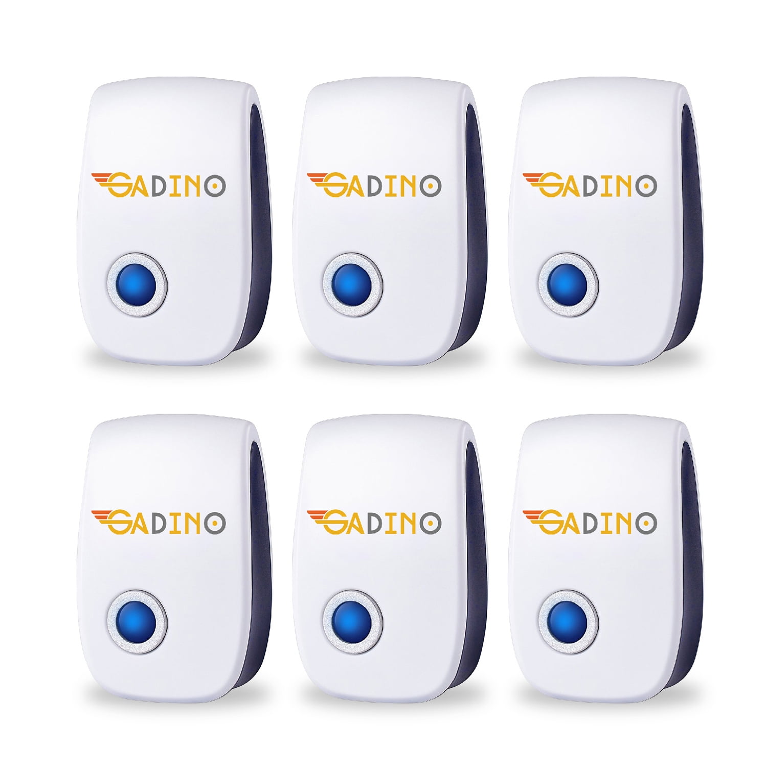 Ultrasonic Pest Repeller 6 Packs - Mouse Deterrent Plug in - Rodent ...