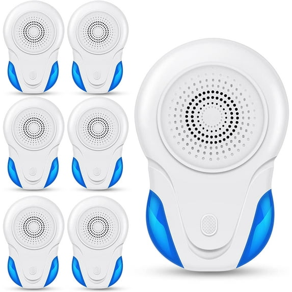 Ultrasonic-Pest-Repeller (6 Packs), Pest Repellent Ultrasonic Plug-in ...