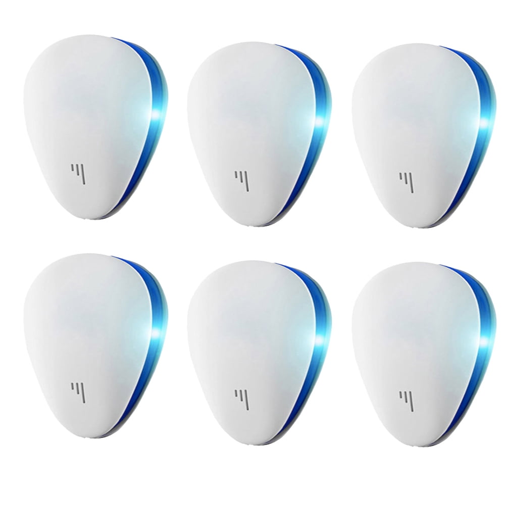 Ultrasonic Pest Repeller, Electronic Indoor Pest Repellent Plug in for ...