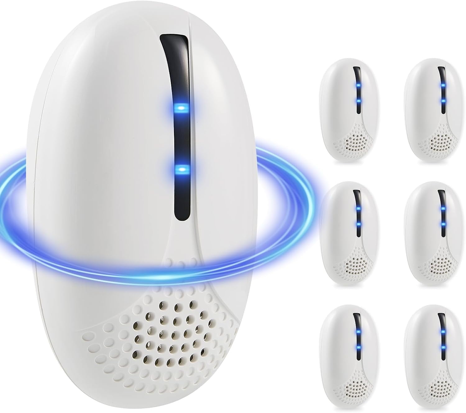 Ultrasonic Pest Repeller,Electronic Plug In Repellent Indoor, Mouse ...