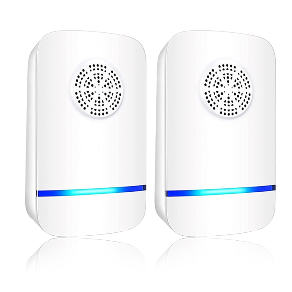 Ultrasonic Pest Repeller, Electronic Plug in Sonic Repellent pest ...