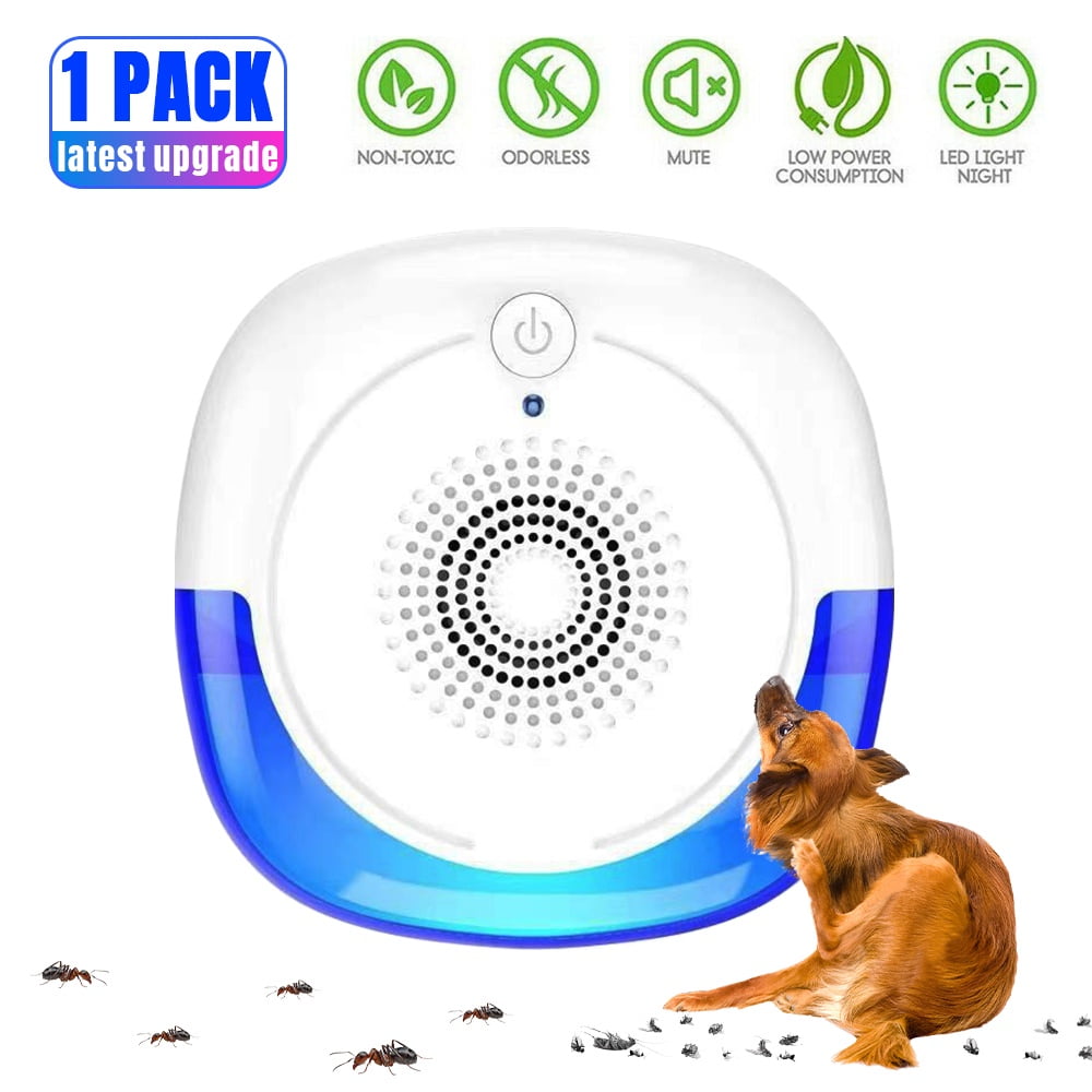 Ultrasonic Pest Repeller, Electronic Plug in Mouse Repellent, Indoor ...