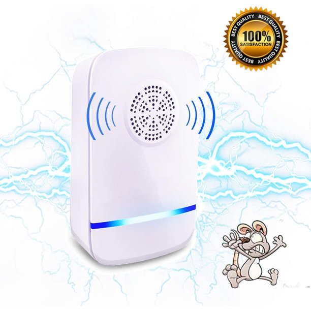 Ultrasonic Pest Repeller, Electronic Plug in Pest Control Indoor Use ...