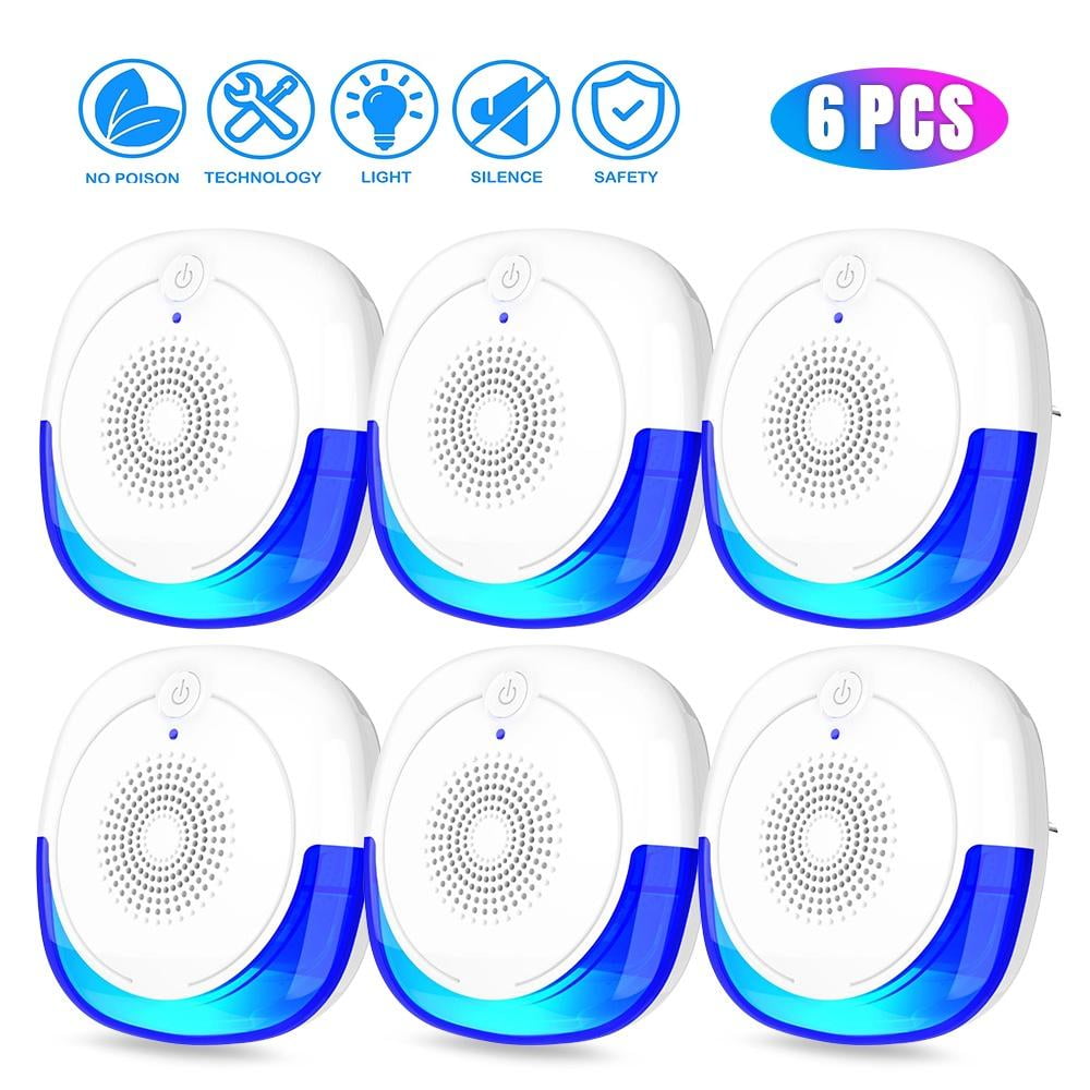 Ultrasonic Pest Repeller, Mouse Repellent Plug In, Mosquitoes Repellent ...