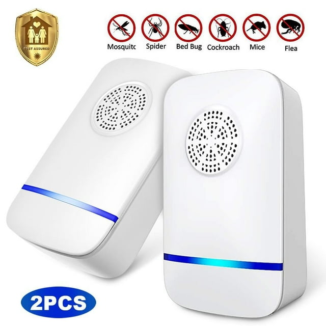 Ultrasonic Pest Repeller, Electronic Repellent Plug In Indoor Control ...