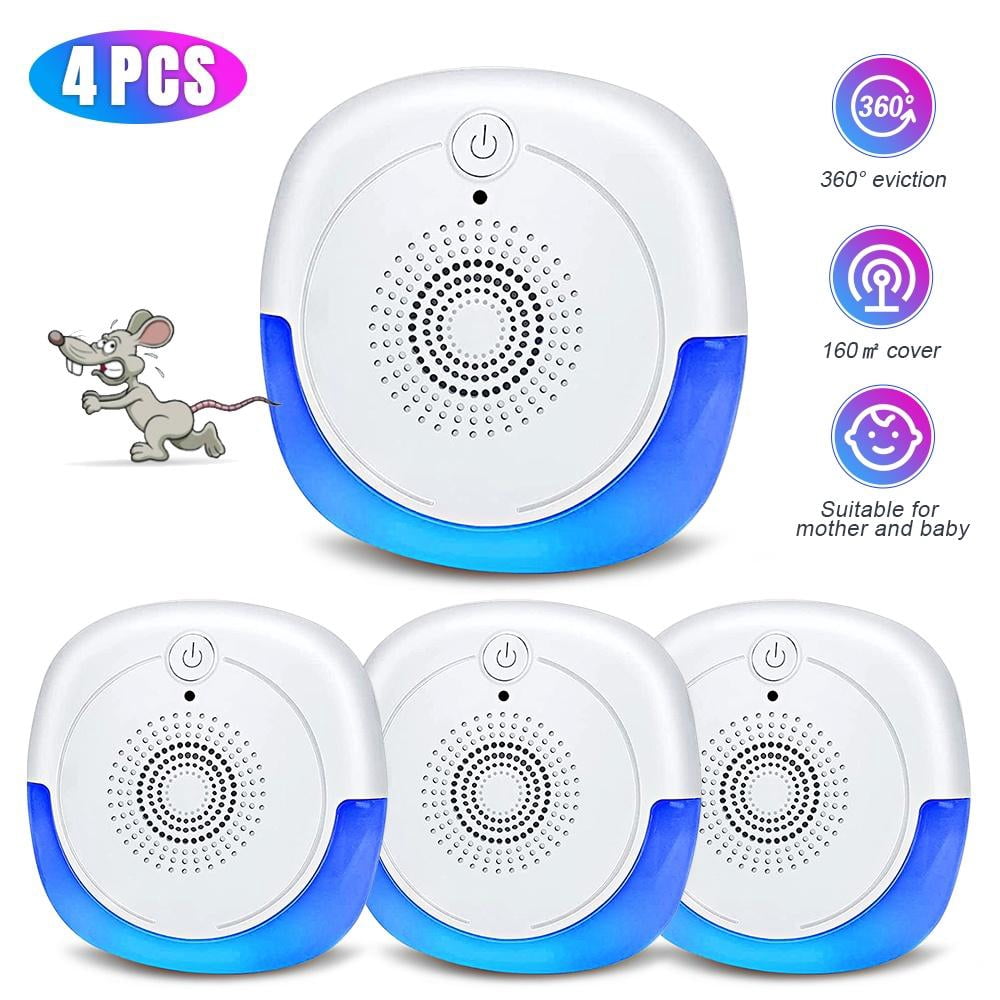 Ultrasonic Pest Repeller, Electronic Repellent Plug in Indoor Control ...