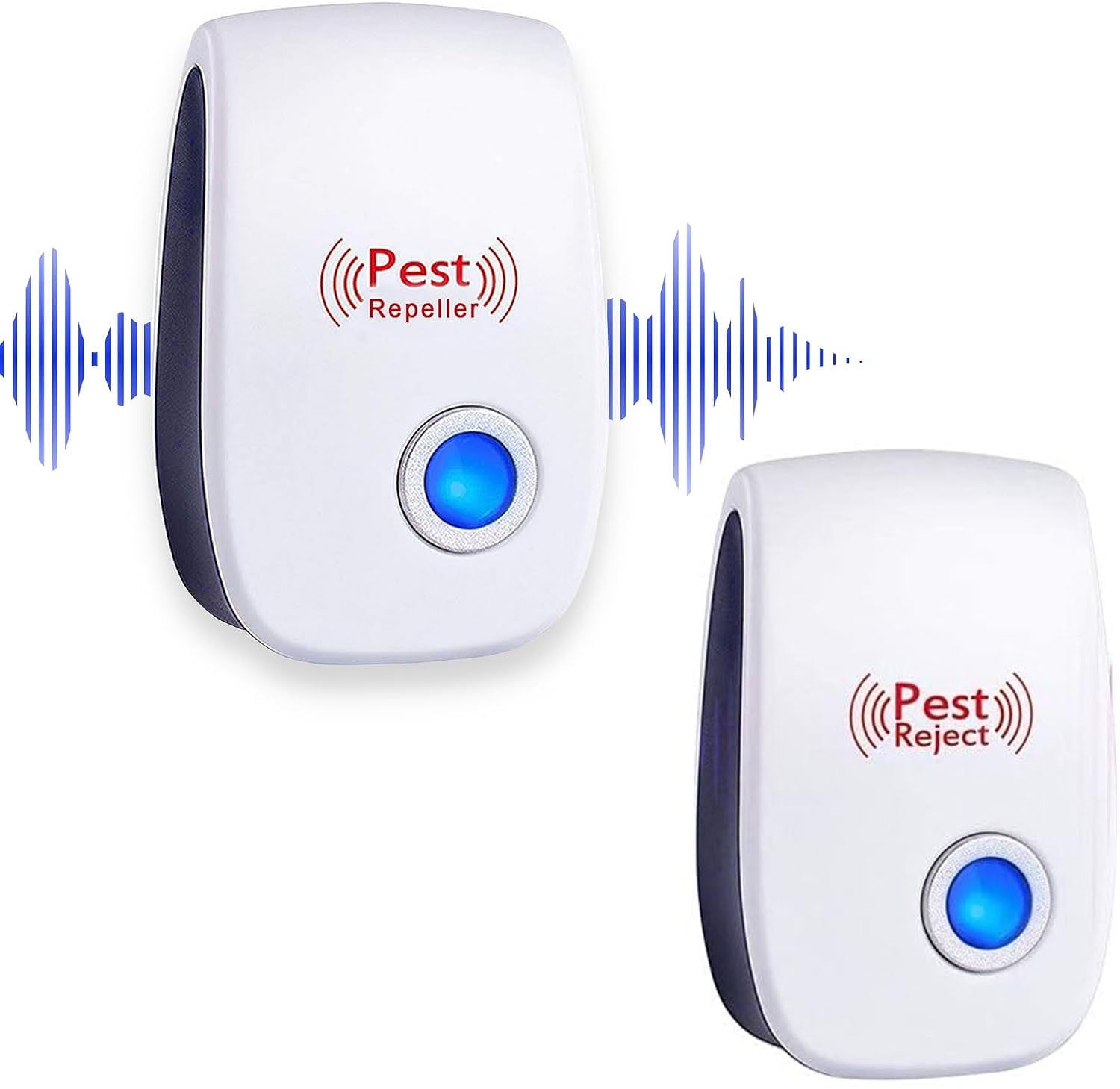 Bexikou Ultrasonic Rodent and Pest Repellent Plug In Device, 2 Piece ...