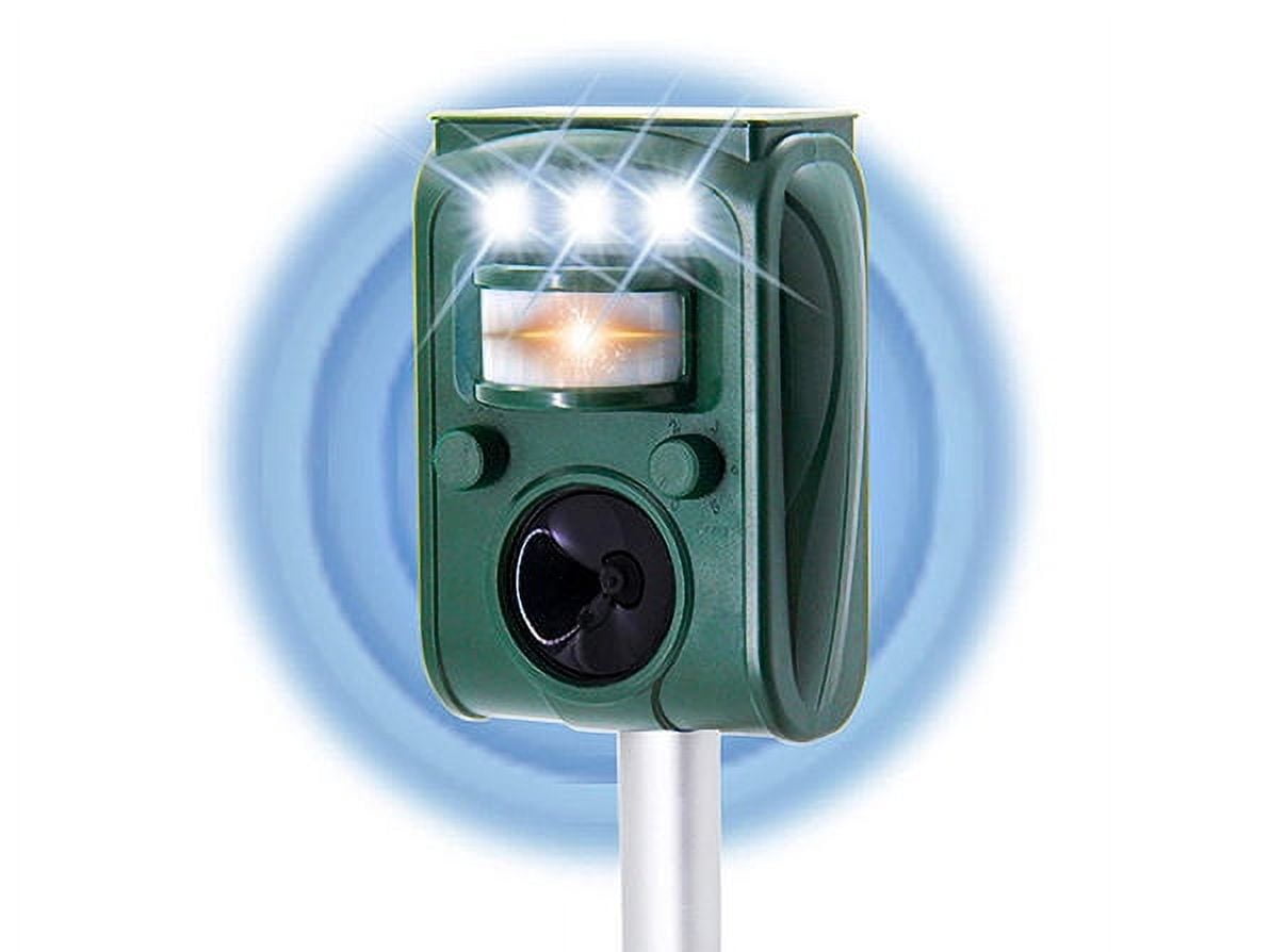 Ultrasonic Pest Repeller For Front and Back Yards - Walmart.com