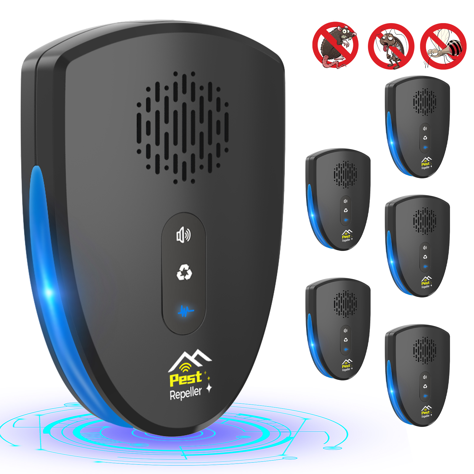 Bird-X Deer Gard Electronic Ultrasonic Deer Repeller Deer Repellent ...