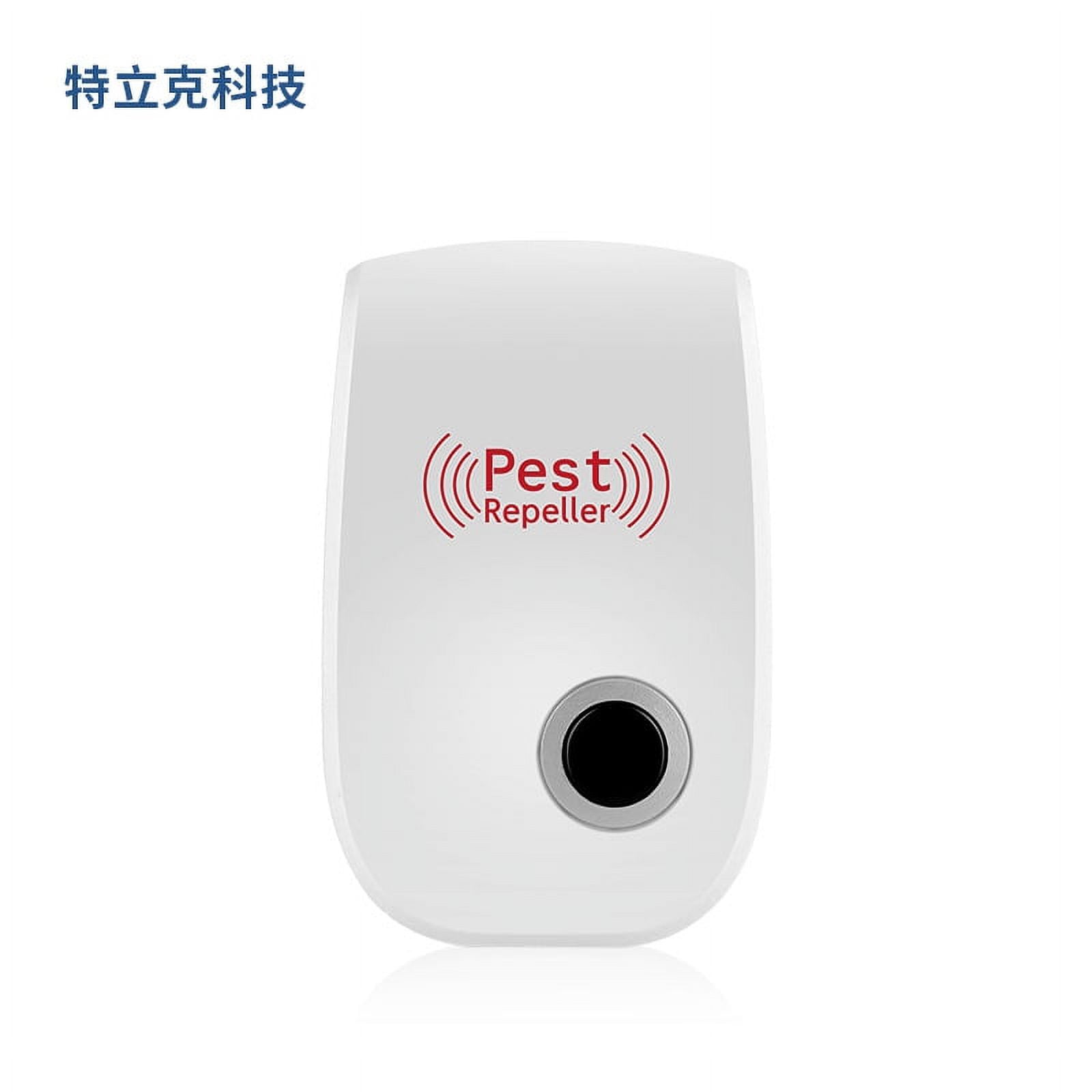 Ultrasonic Pest Repeller, Indoor Pest Repellent 8 Packs,Electronic Plug ...