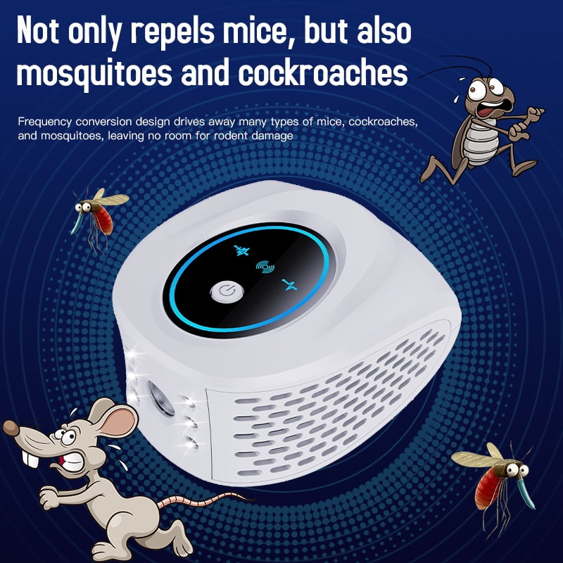 Ultrasonic Pest Repeller, Insect Repellent - Effective Against ...