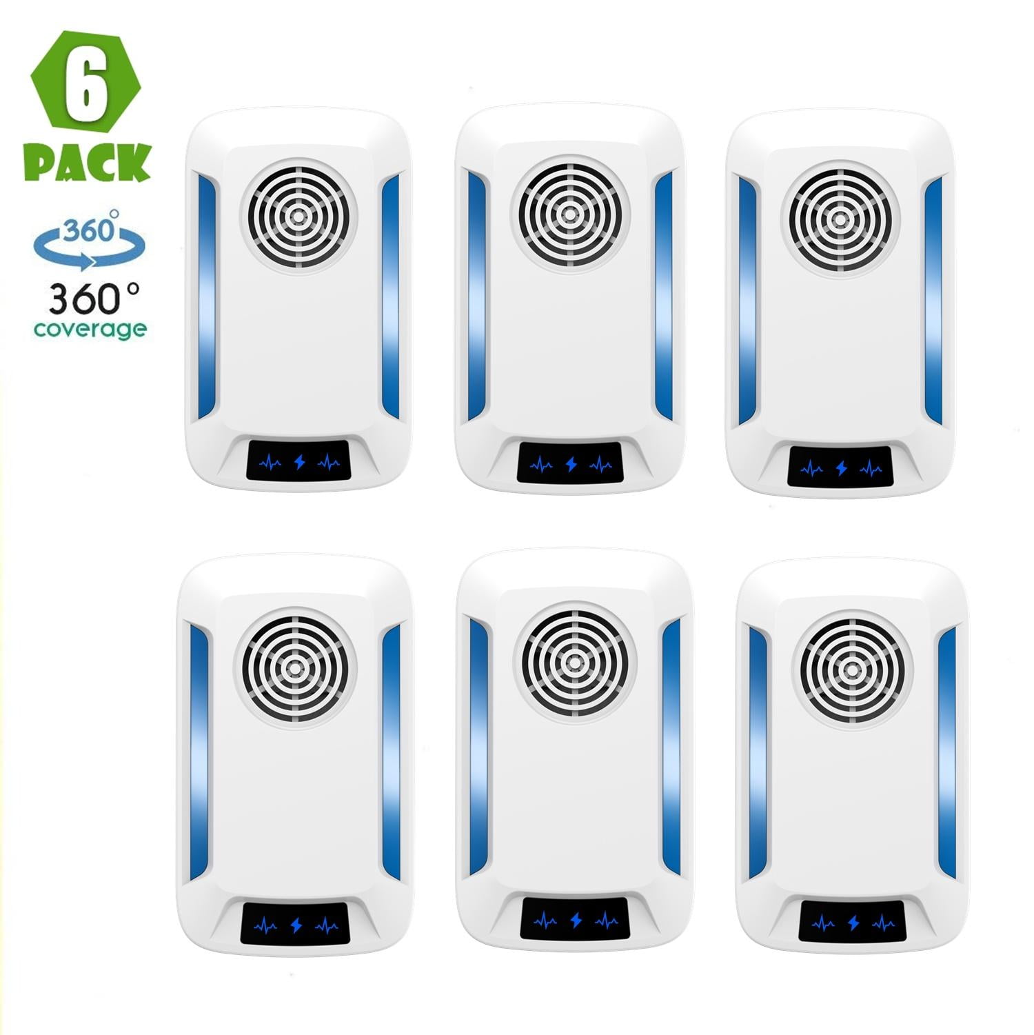 Ultrasonic Pest Repeller, Mouse Repellent Plug In, Mosquitoes Repellent ...