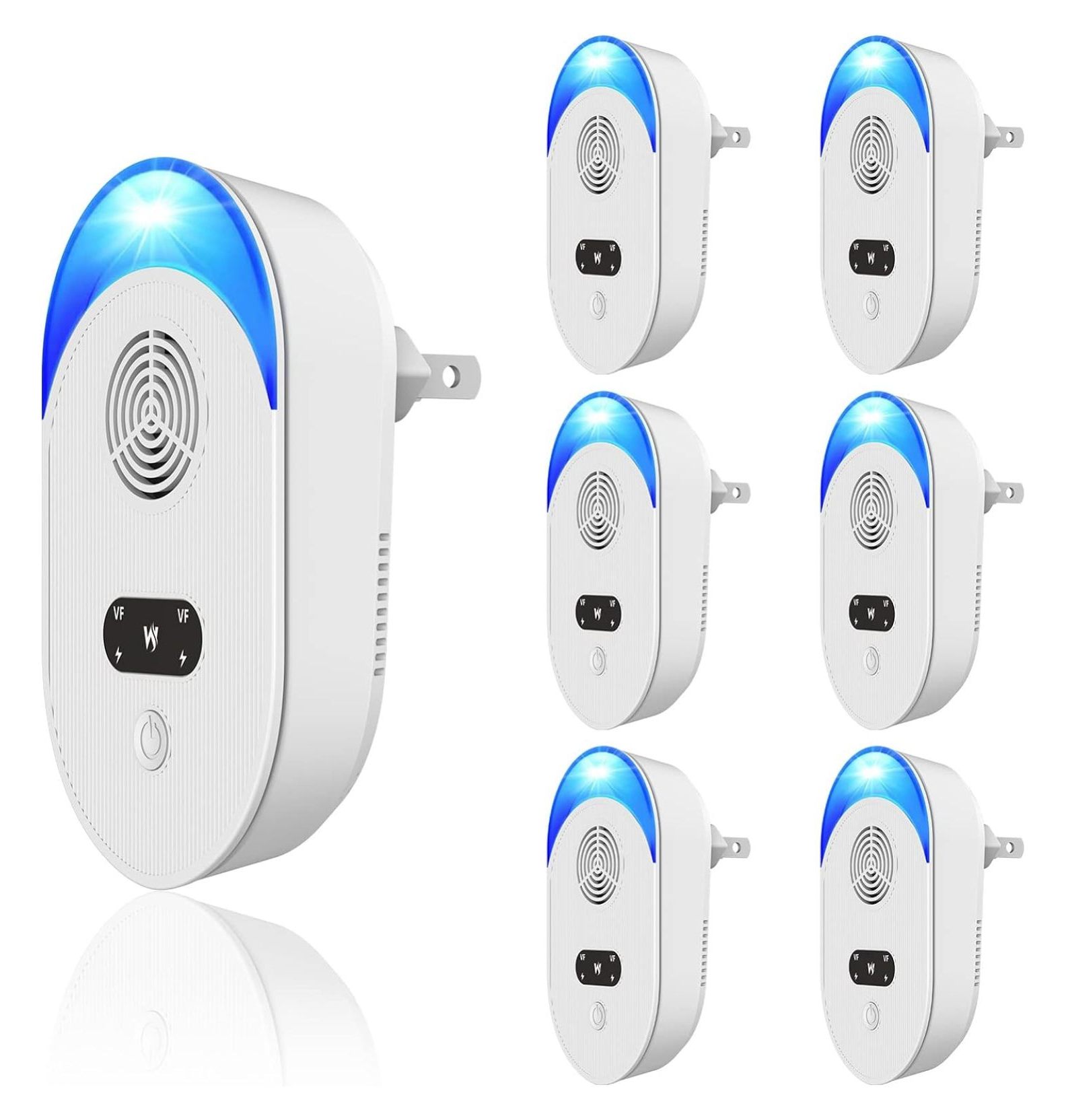 Ultrasonic Pest Repeller, Mouse , Rodent , Mice Plug-ins, Indoors ...