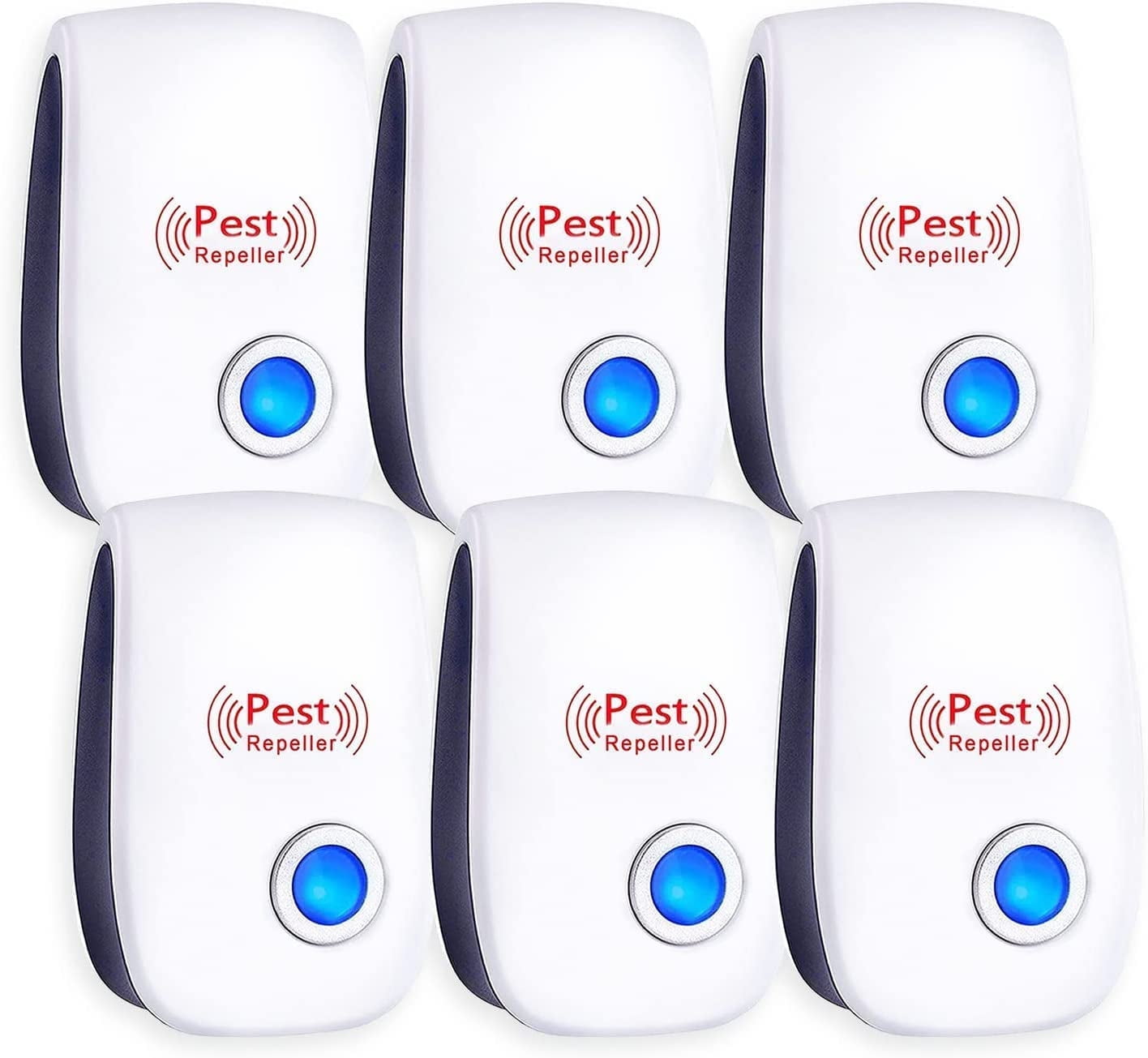 Ultrasonic Pest Repeller Outdoor & Indoor Hooray Ultrasonic Pest ...