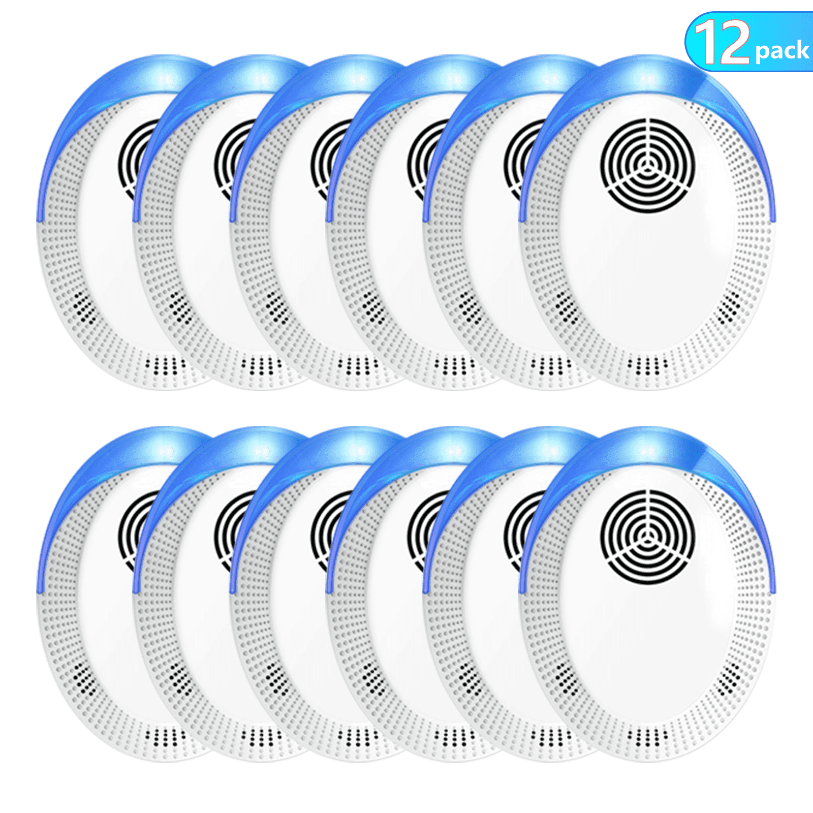 Ultrasonic Pest Repeller Pest Repellent 6 Pack, Pest Control Plug in ...