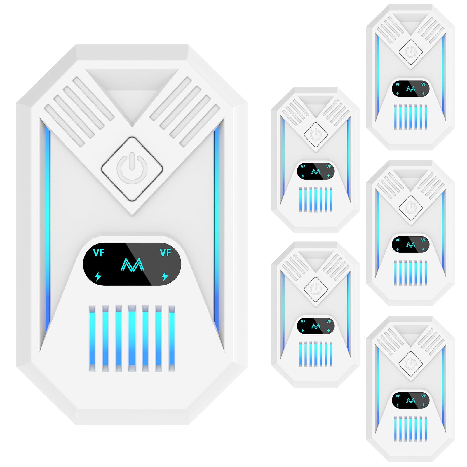 Ultrasonic Pest Repeller Plug in 6 Pack, Mice Repellent Plug ins for ...