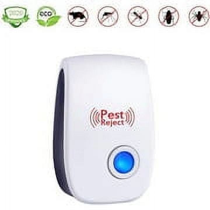 Ultrasonic Pest Repeller Plug In New 2019 Pest Repellent, Power Saving ...