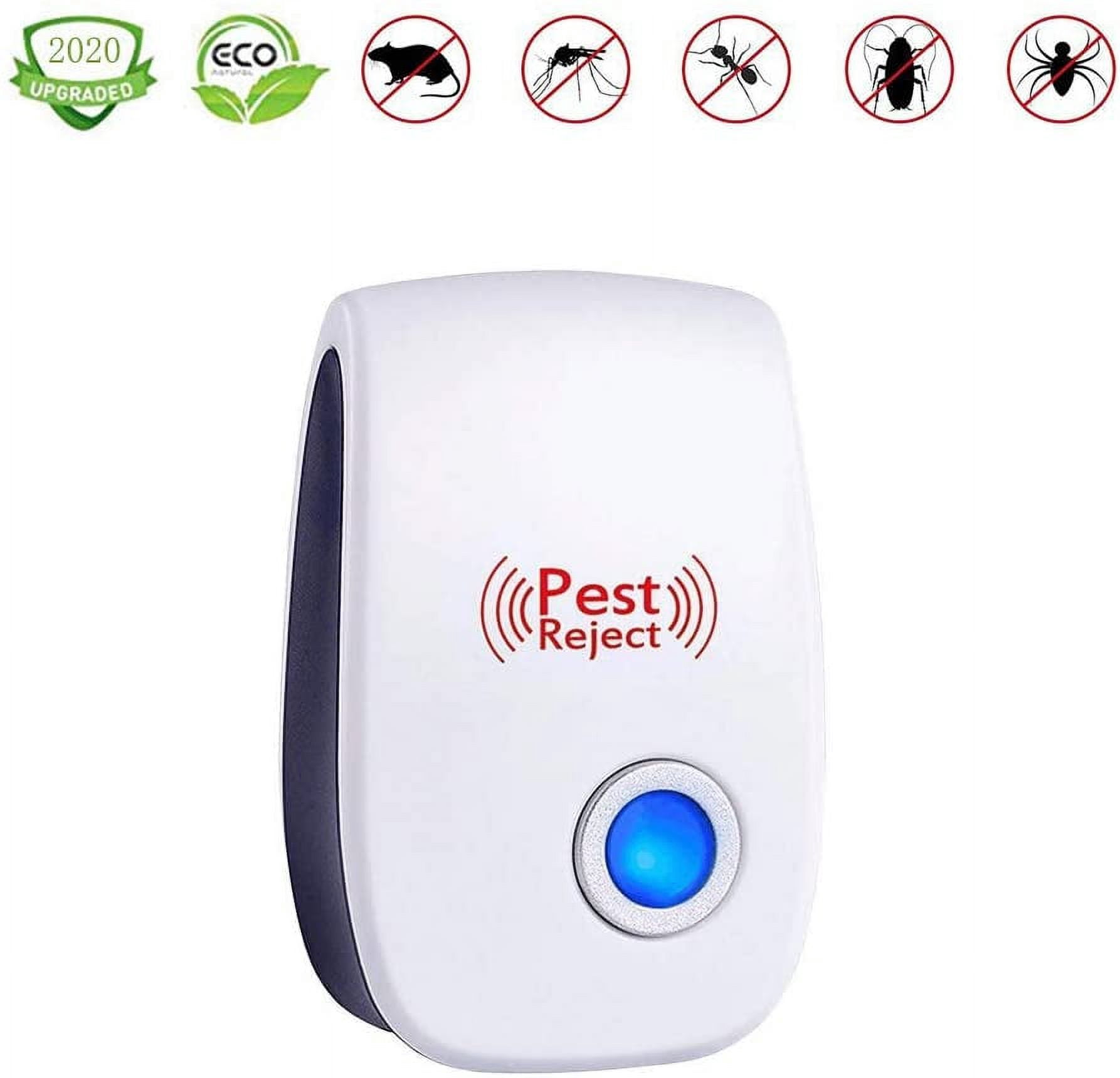 Ultrasonic Pest Repeller Plug in New 2019 Pest Repellent.Power Saving ...