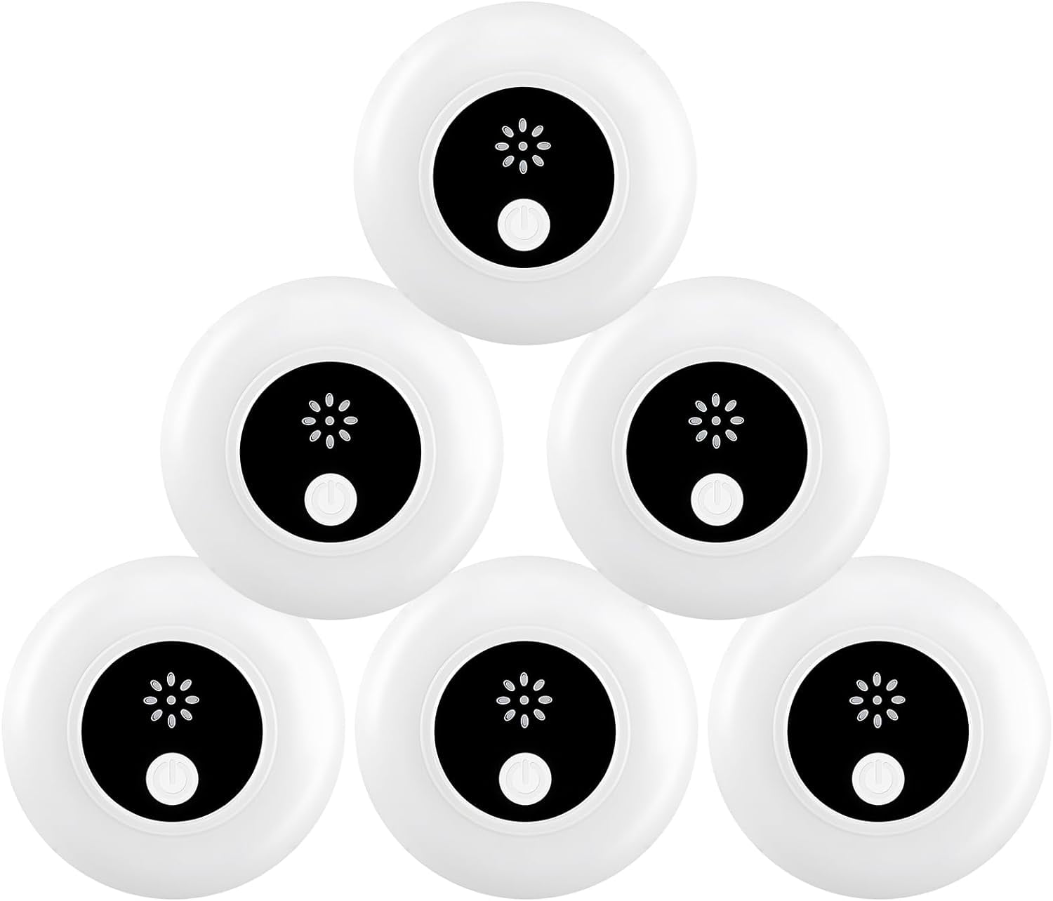 Ultrasonic Pest Repeller Plug-in 6 Pack With Nightlight House Ant ...